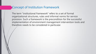 Institutional Framework for forest management in Bangladesh | PPTX ...