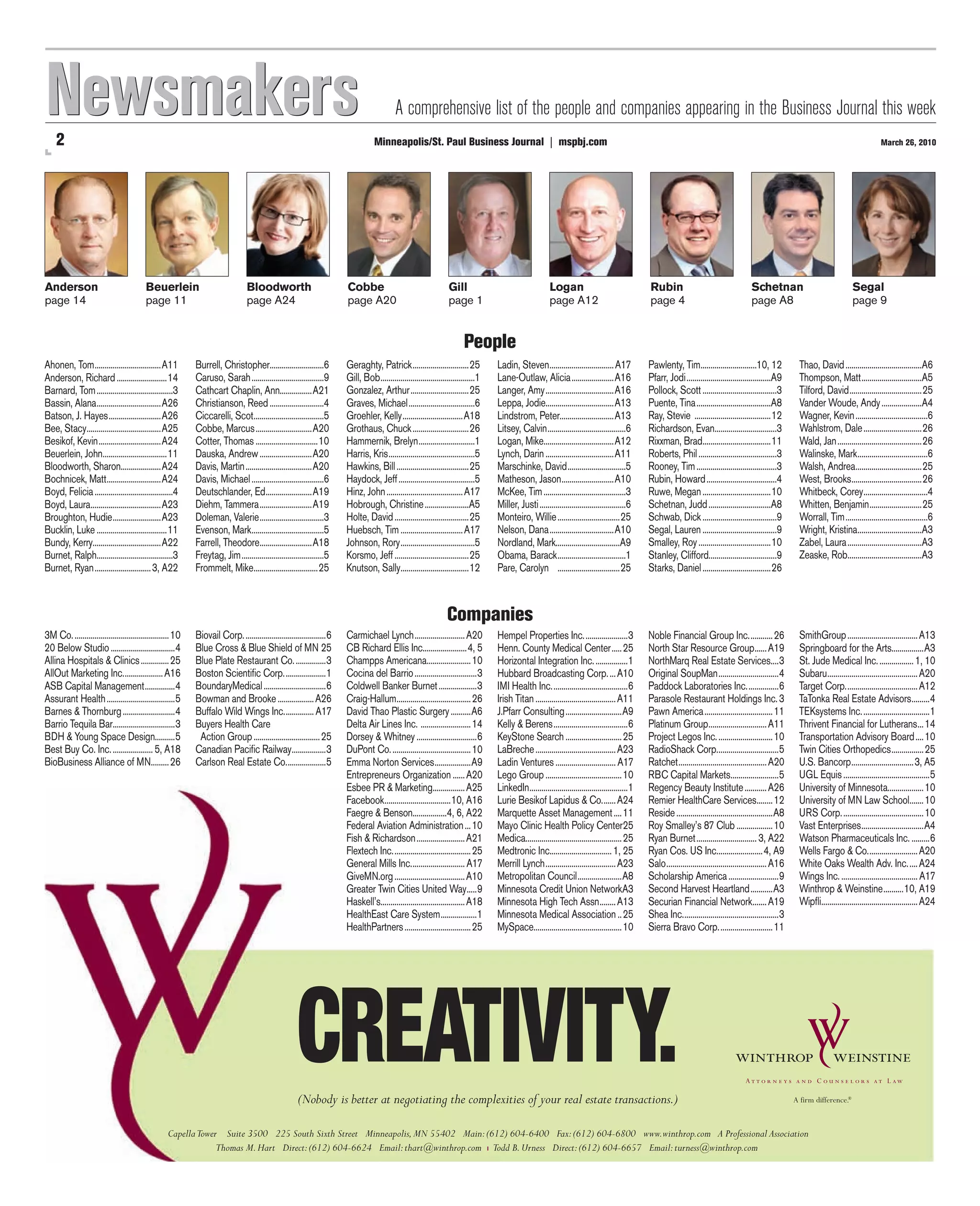 40 Under Forty 2010 Winner | PDF