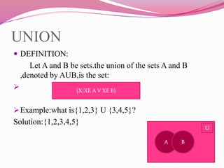 20104136 ----set operations | PPT