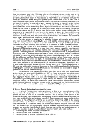 Secure Code Generation for Multi-level Mutual Authentication | PDF