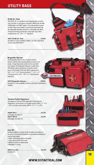 2010 511 Tactical Fire Ems Catalog | PDF
