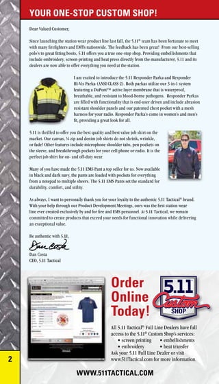 2010 511 Tactical Fire Ems Catalog | PDF