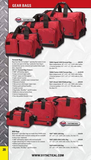 2010 511 Tactical Fire Ems Catalog | PDF