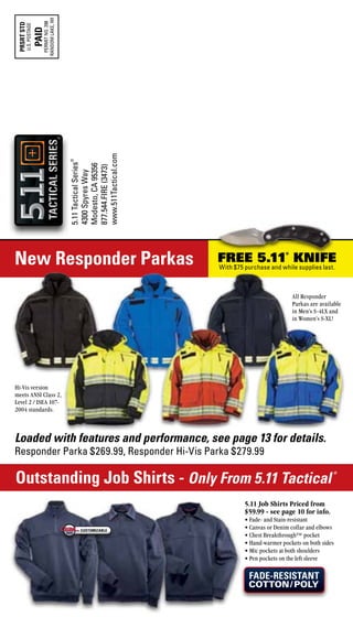 2010 511 Tactical Fire Ems Catalog | PDF