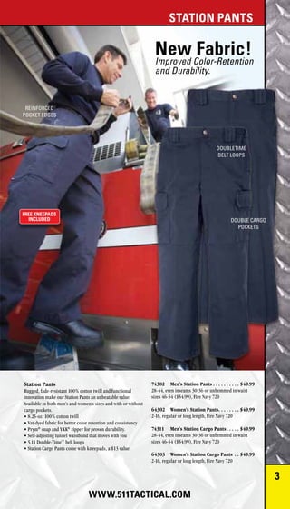 2010 511 Tactical Fire Ems Catalog | PDF