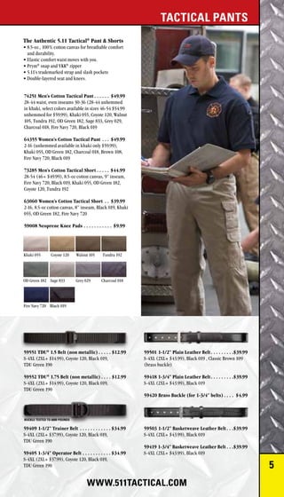 2010 511 Tactical Fire Ems Catalog | PDF