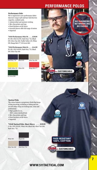 2010 511 Tactical Fire Ems Catalog | PDF