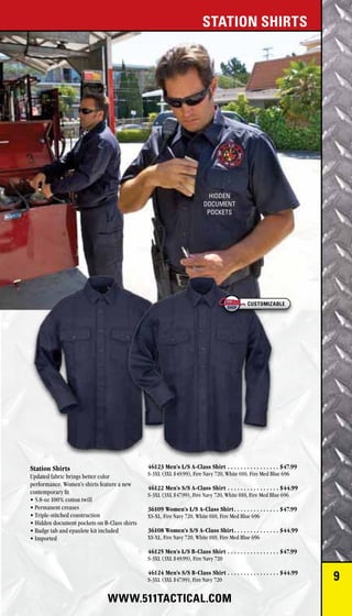 2010 511 Tactical Fire Ems Catalog | PDF