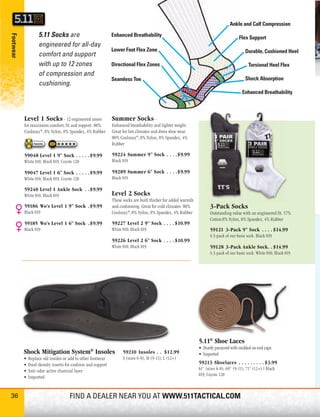 2010 5.11 Tactical Trooper Boots | PDF