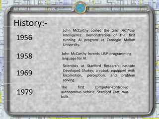 20106959 artificial-intelligence | PPTX | Robotics | Technology & Computing