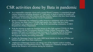 BATA INDIA PPT | PPTX