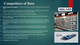 BATA INDIA PPT | PPTX
