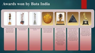 BATA INDIA PPT | PPTX