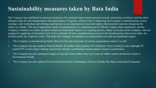 BATA INDIA PPT | PPTX
