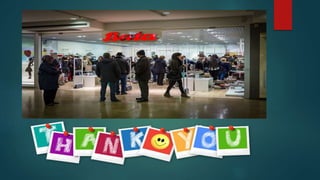 BATA INDIA PPT | PPTX