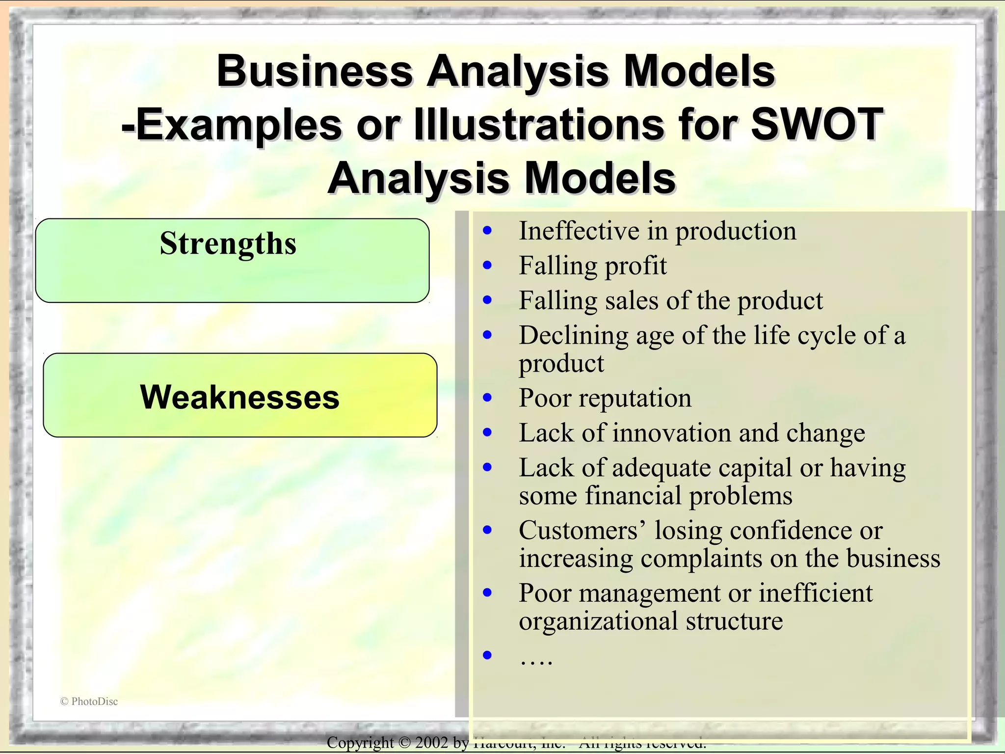 SWOT and PEST analysis - Strategic Management | PPT