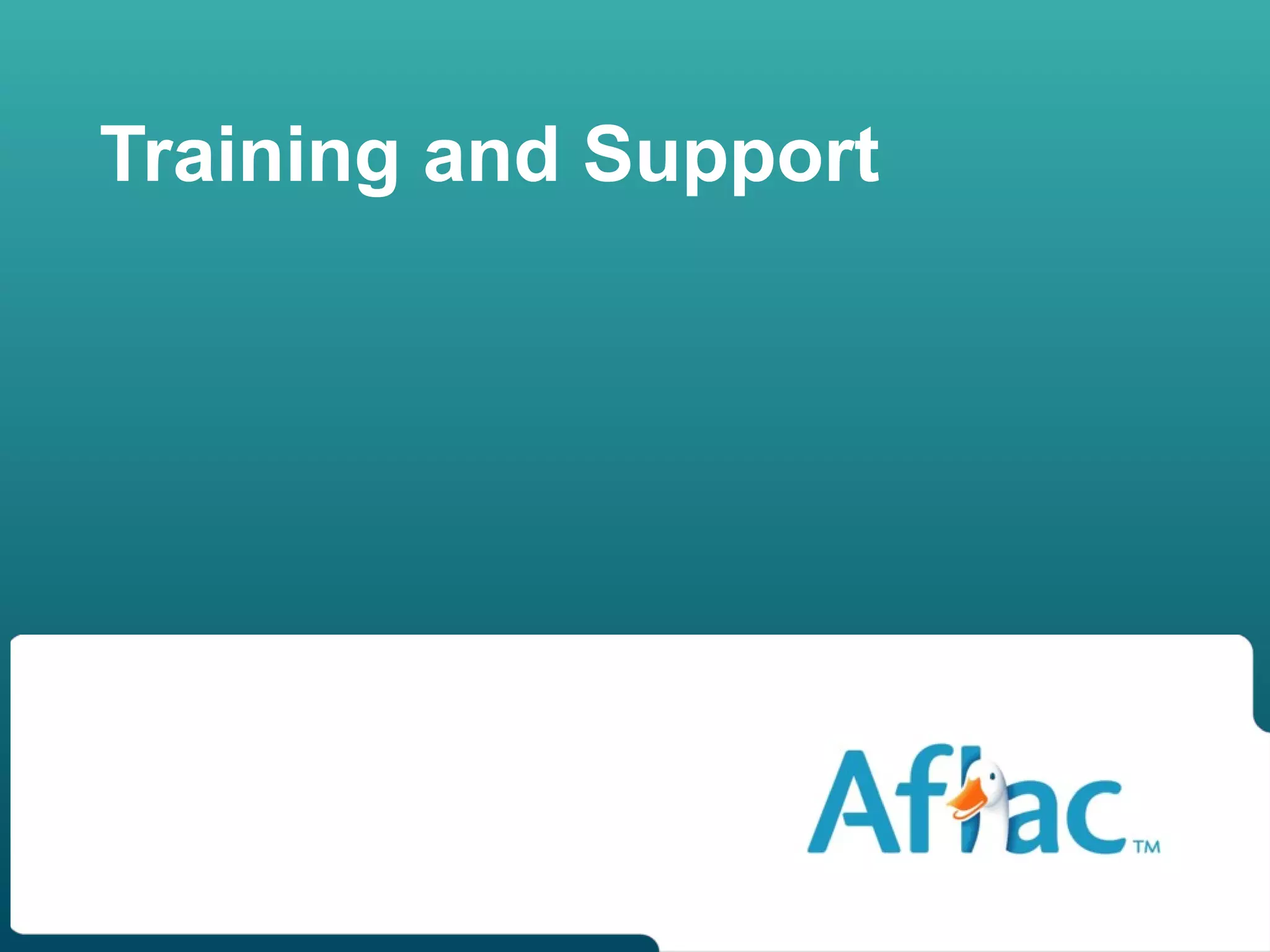 2010 aflac presentation | PPT