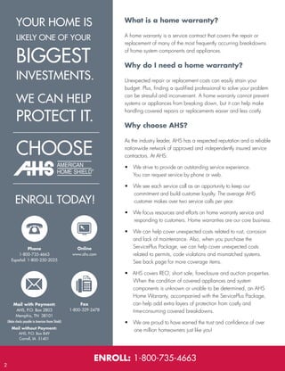 2010 AHS FlexPlan | PDF