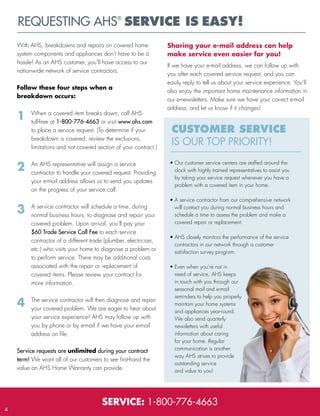 2010 AHS FlexPlan | PDF