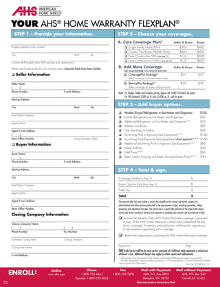 2010 AHS FlexPlan Arkansas | PDF