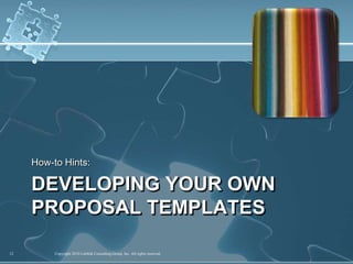APMP: Best Proposal Templates | PPTX