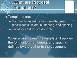 APMP: Best Proposal Templates | PPTX