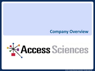 2010 ASC Overview | PPT