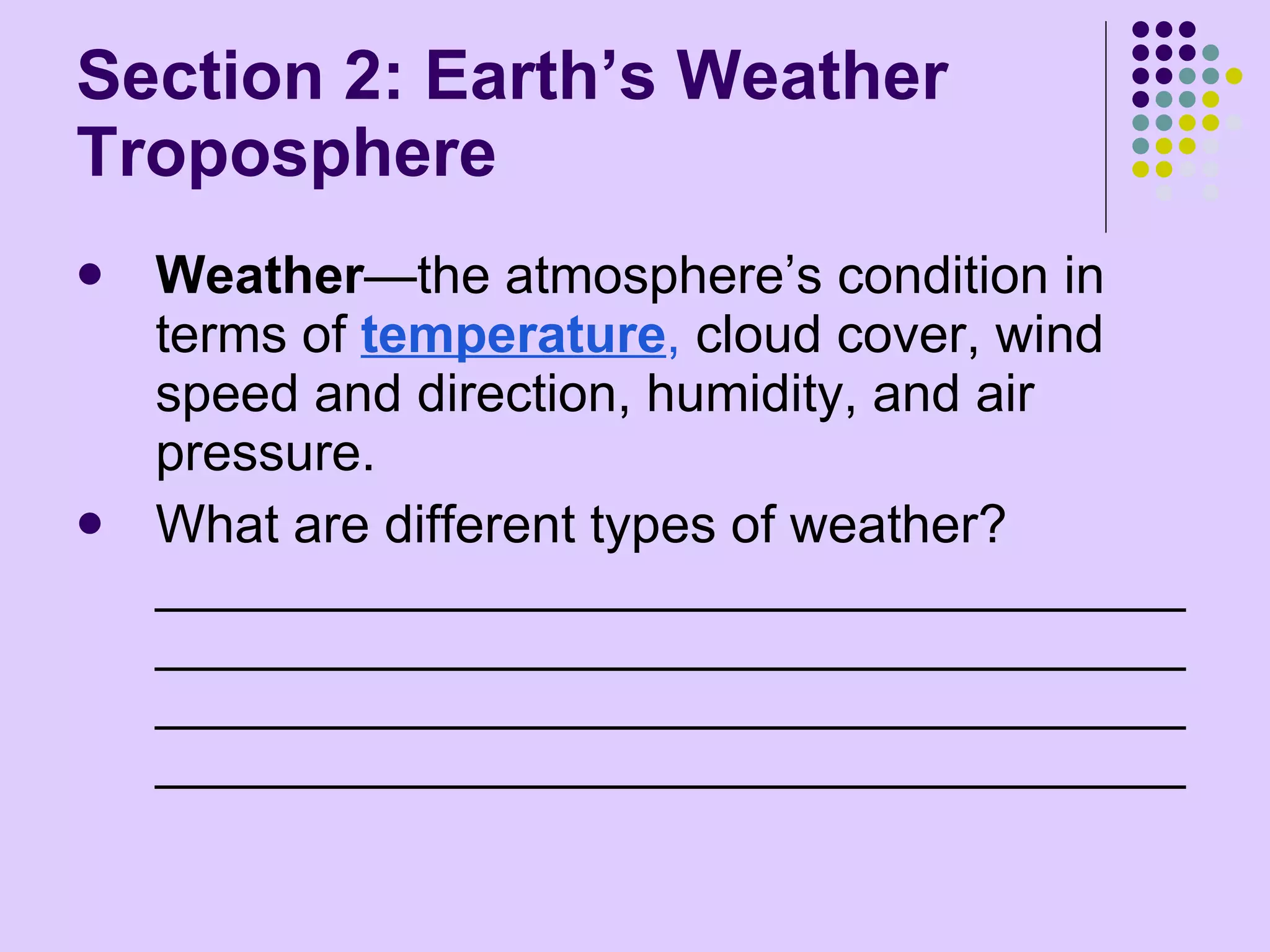 Atmosphere Powerpoint | PPT