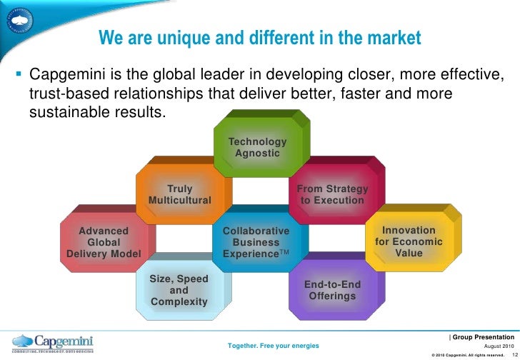 2010aug Capgemini Group Presentation