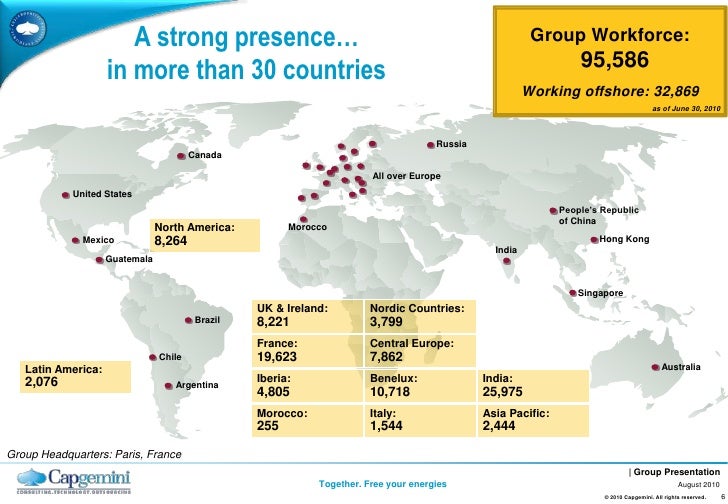 2010aug Capgemini Group Presentation
