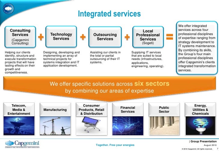 2010aug Capgemini Group Presentation