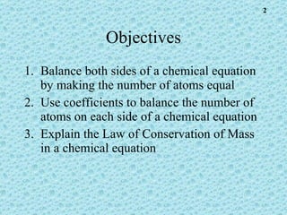 2010 Balancing Equations | PPT | Chemistry | Science