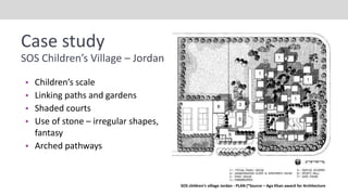 Design interventions for orphan children to accommodate their ...
