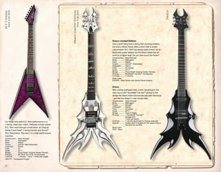 Bc Rich Draco Supreme