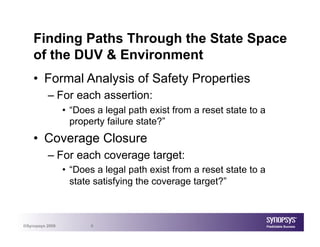 Hybrid-Formal Coverage Convergence | PPT