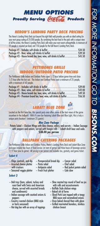 2010 Bisons Group Brochure | PDF