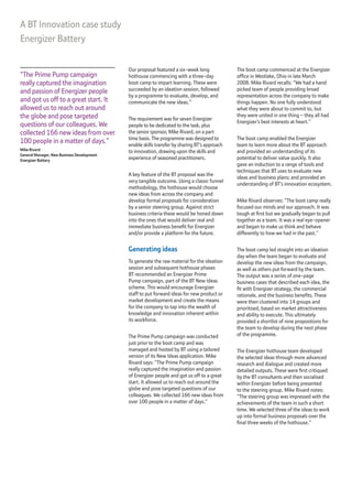 2010 Bt Innovation Case Study | PDF