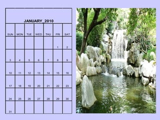 2010 Calendar Chinese Gardens Around The World - Photo by Lihua Dishman ...