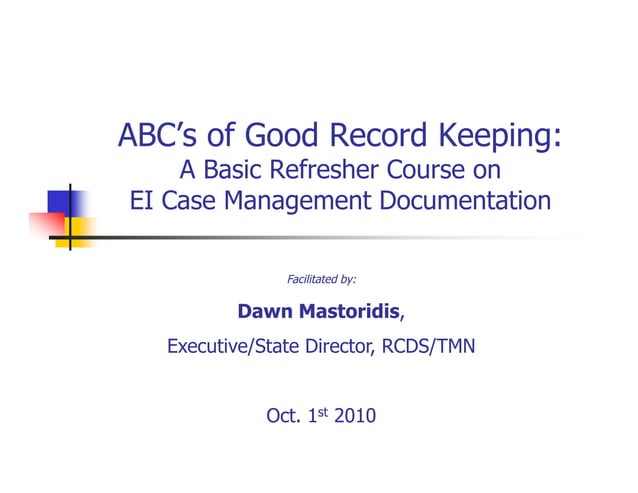 2010 Case Noting Revised | PDF | Physical Therapy | Wellness