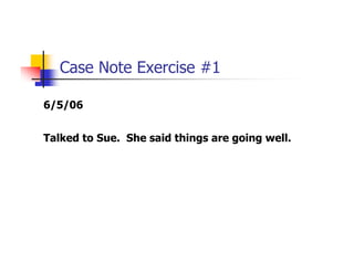 2010 Case Noting Revised | PPT