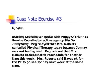 2010 Case Noting Revised | PPT