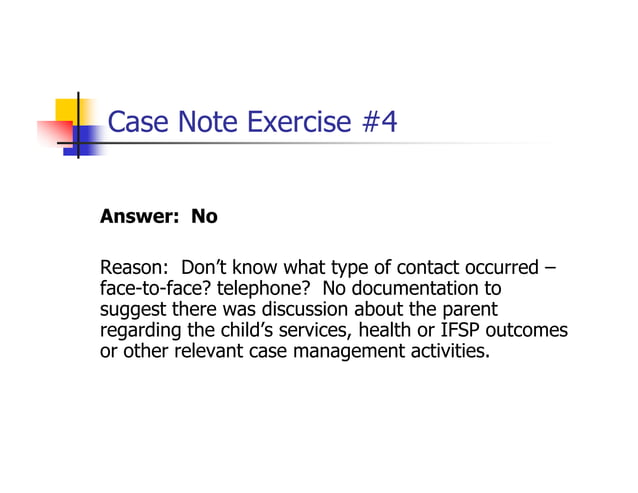 2010 Case Noting Revised | PDF | Physical Therapy | Wellness