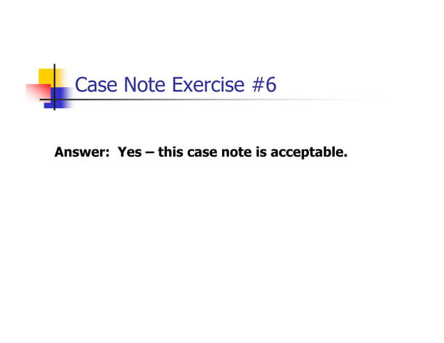 2010 Case Noting Revised | PDF | Physical Therapy | Wellness