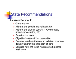 2010 Case Noting Revised | PDF