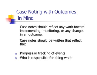 2010 Case Noting Revised | PDF