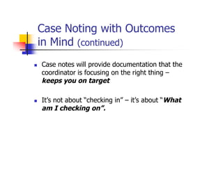 2010 Case Noting Revised | PDF