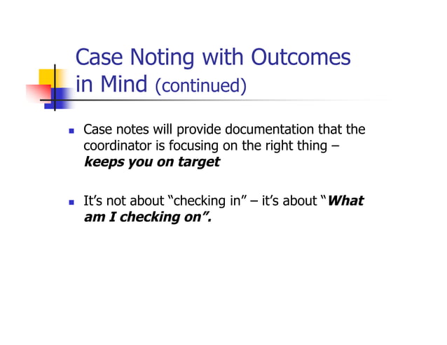 2010 Case Noting Revised | PDF | Physical Therapy | Wellness