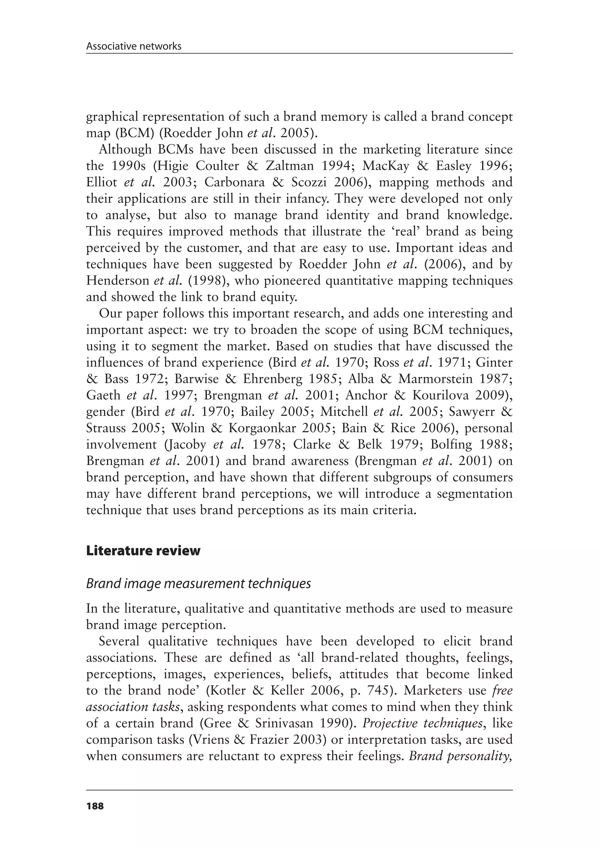 Associative Networks | PDF