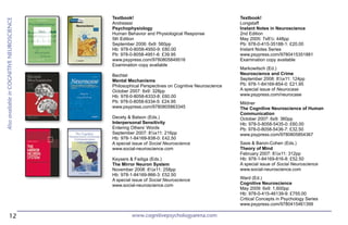 Psicologia Cognitiva | PDF