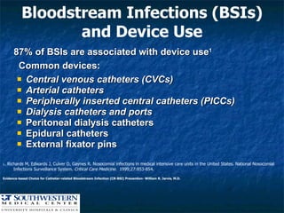 2010 cv annual ed central line care | PPT